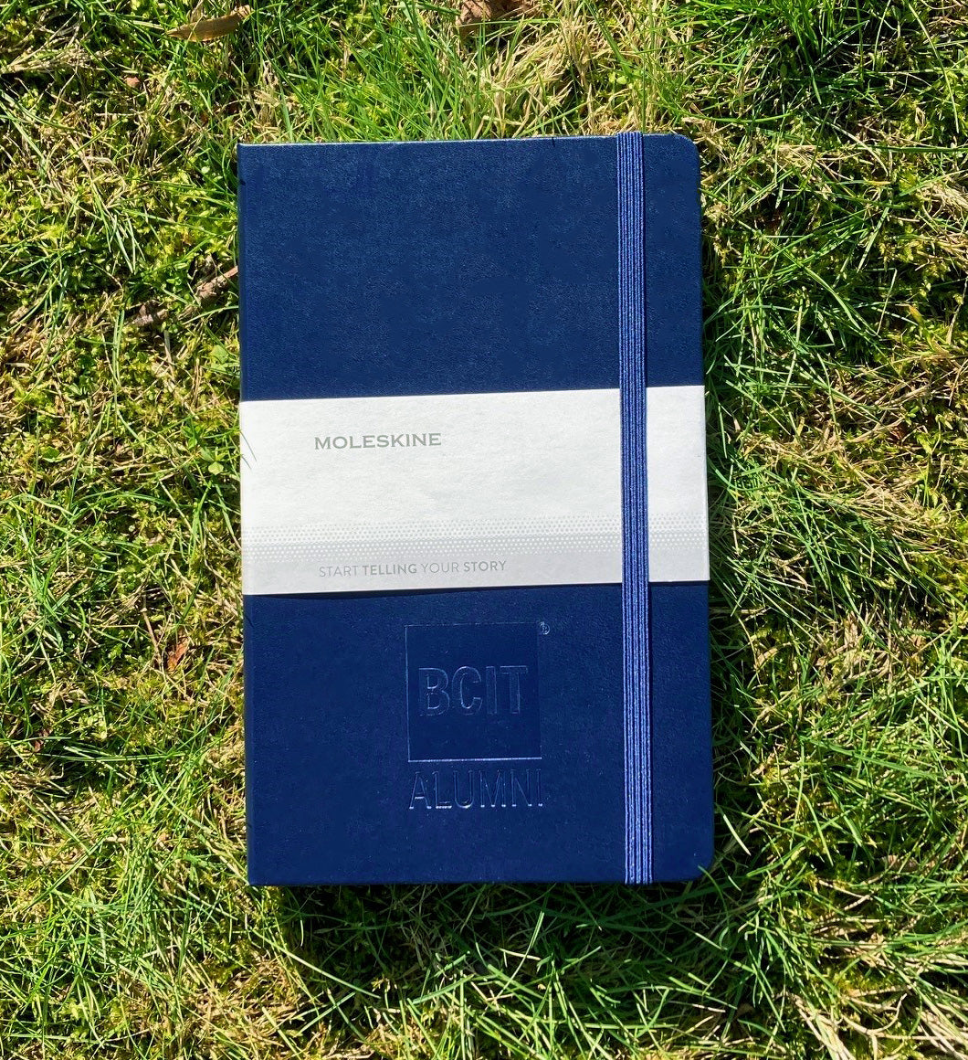 BCIT Alumni Moleskine® Notebook – bcitalumnistore
