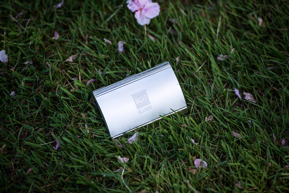 BCIT Alumni - Business Card Case – bcitalumnistore